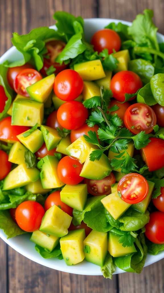 Refreshing Avocado Salad Recipe